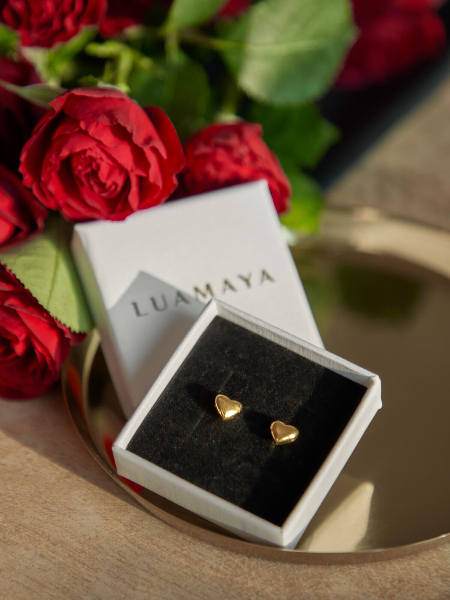 Geschenkset "Flying Hearts" kaufen | Fleurop